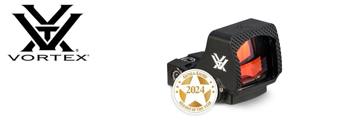 Vortex Defender Rødpunktsigte | Livsvarig VIP garanti