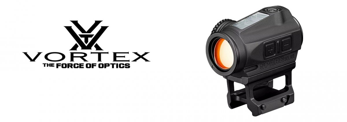 Vortex Optics SPARC Solar | Livsvarig VIP garanti